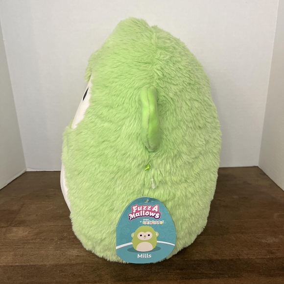 Squishmallows | Toys | Nwt Squishmallows Fuzz A Mallows 2 Mills The ...